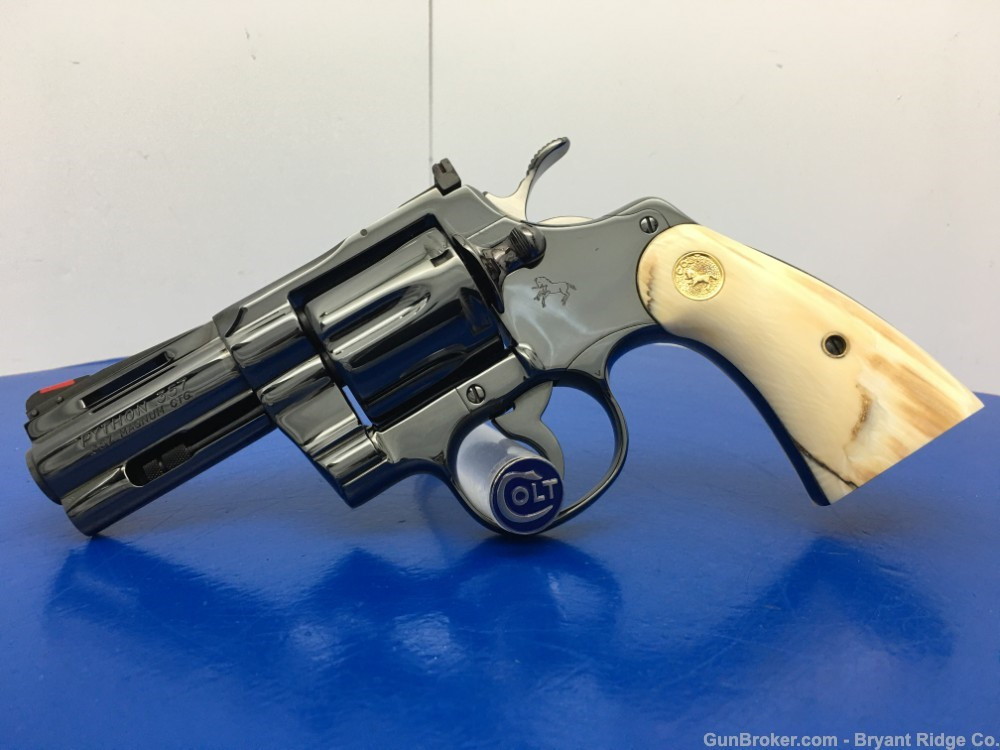 1985 Colt BOA .357 Mag *EXTREMELY RARE COMPLETE SET w/ FACTORY LETTER* - Bryant Ridge