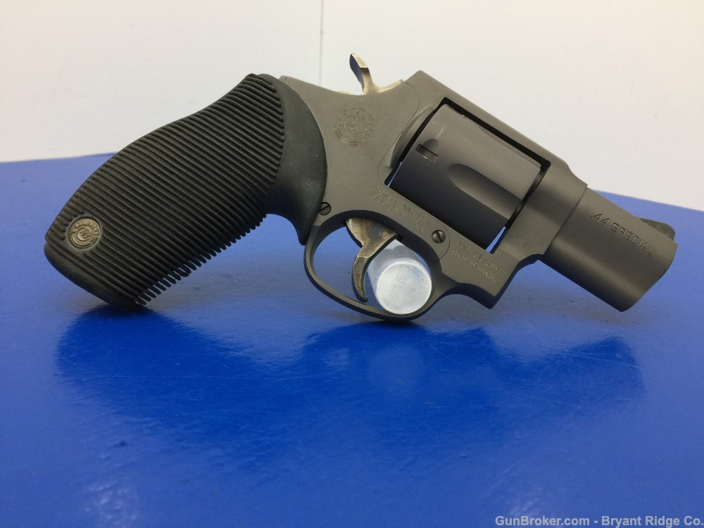 Taurus 445 Titanium .44 Spl Gray Titanium *DESIRABLE 2" PORTED BARREL ...
