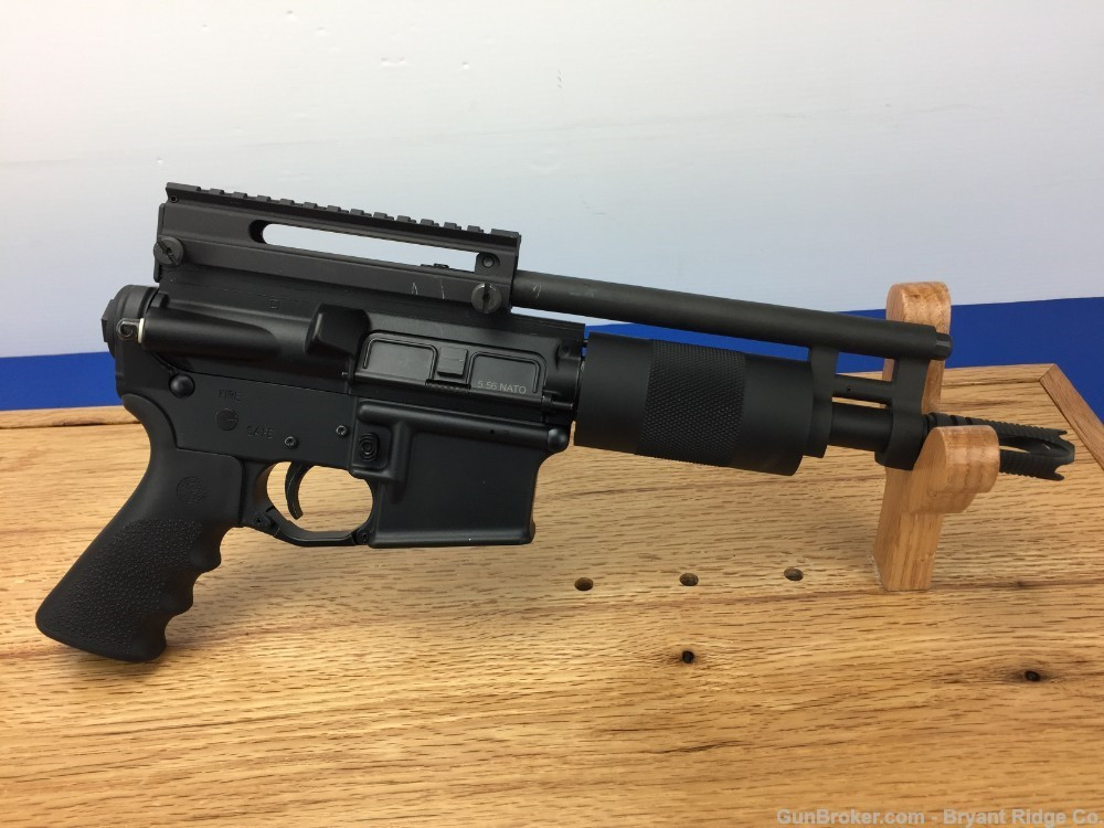 Olympic Arms OA-93 AR Pistol Upper *EXTREMELY RARE AR PISTOL - Bryant Ridge