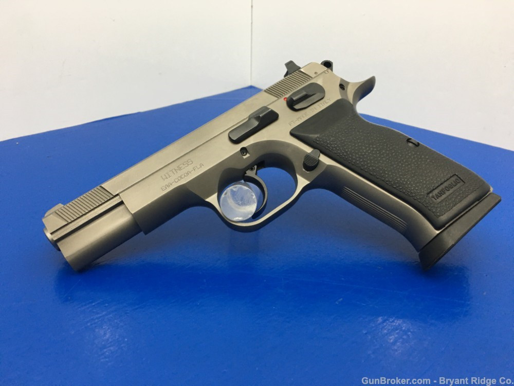 EAA Tanfoglio Witness .45 ACP 4.5" *INCREDIBLE ITALIAN MADE PISTOL ...