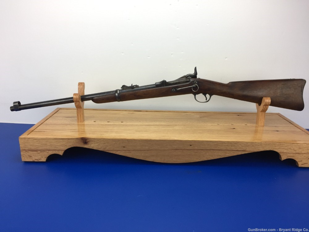 *SOLD* 1882 Springfield Model 1873 Trapdoor .45-70-Govt *HISTORIC ...