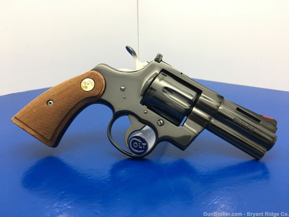 *SOLD* 1982 Colt Python Royal Blue *EXTRAORDINARILY RARE 3" MODEL ...