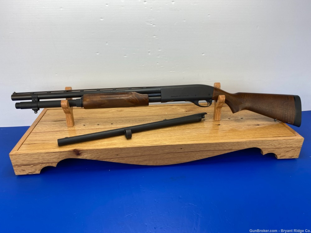 *SOLD* 1990 Remington 870 Express 12 Ga Blue 21" *AWESOME PUMP ACTION ...
