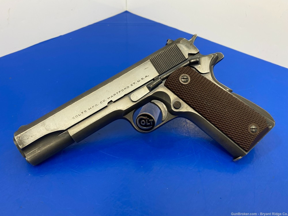*SOLD* 1948 Colt Super 38 .38 Super *AMAZINGLY RARE SEMI AUTO PISTOL ...