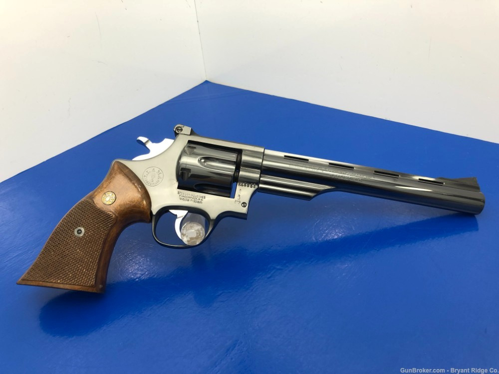 *SOLD* Llama Super Comanche .357 Mag Blue 8 1/2" *GORGEOUS DOUBLE ...