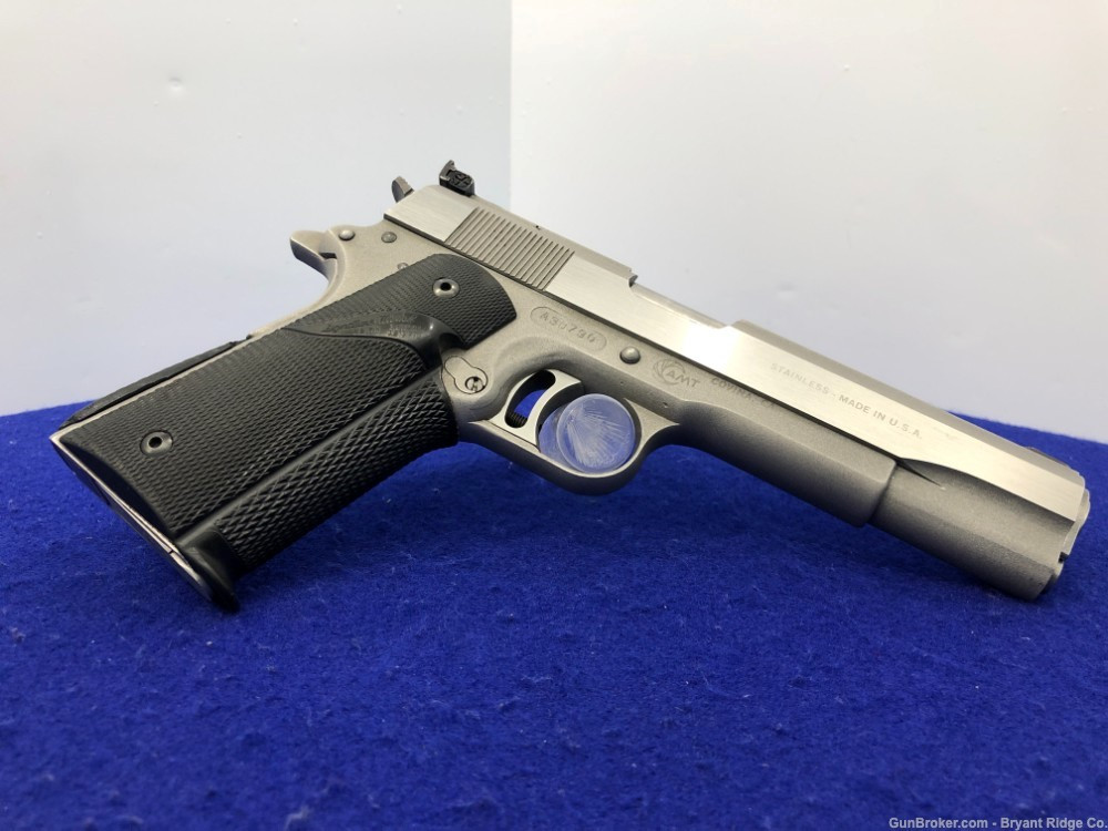 *SOLD* AMT Hardballer .45 ACP Stainless *AWESOME AMERICAN MADE SEMI ...