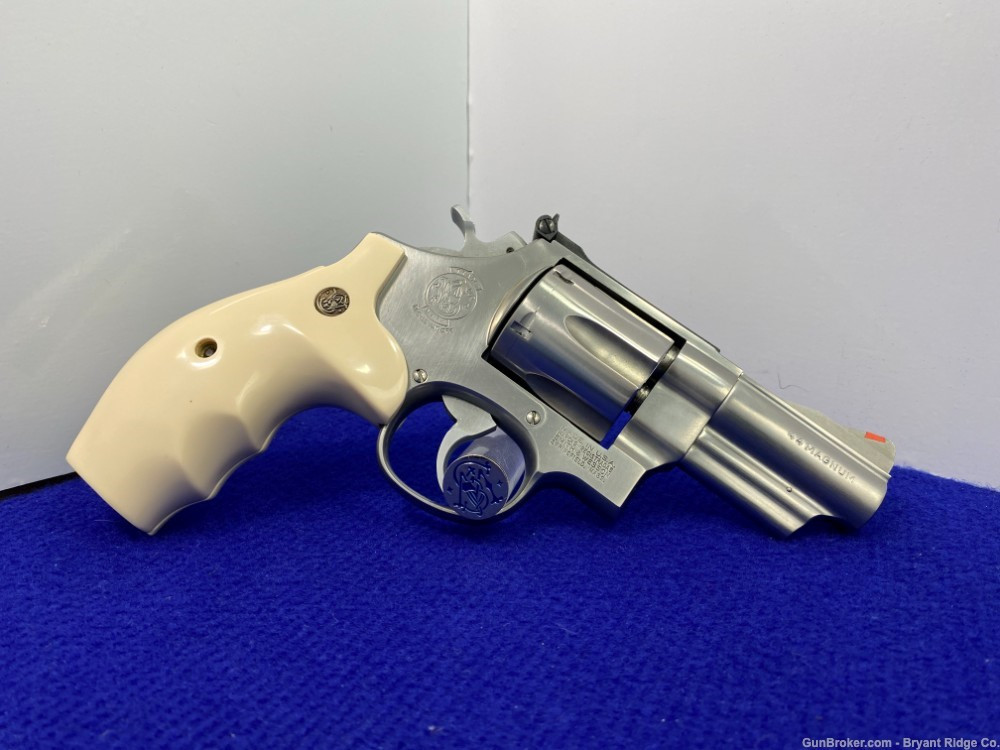 *SOLD* Smith Wesson 629-1 .44 Mag Stainless 3" *ULTRA RARE LEW HORTON ...