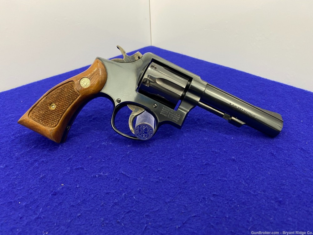 *SOLD* 1987 Smith Wesson 13-3 .357 Mag Blue *AWESOME 4" HEAVY BARREL ...