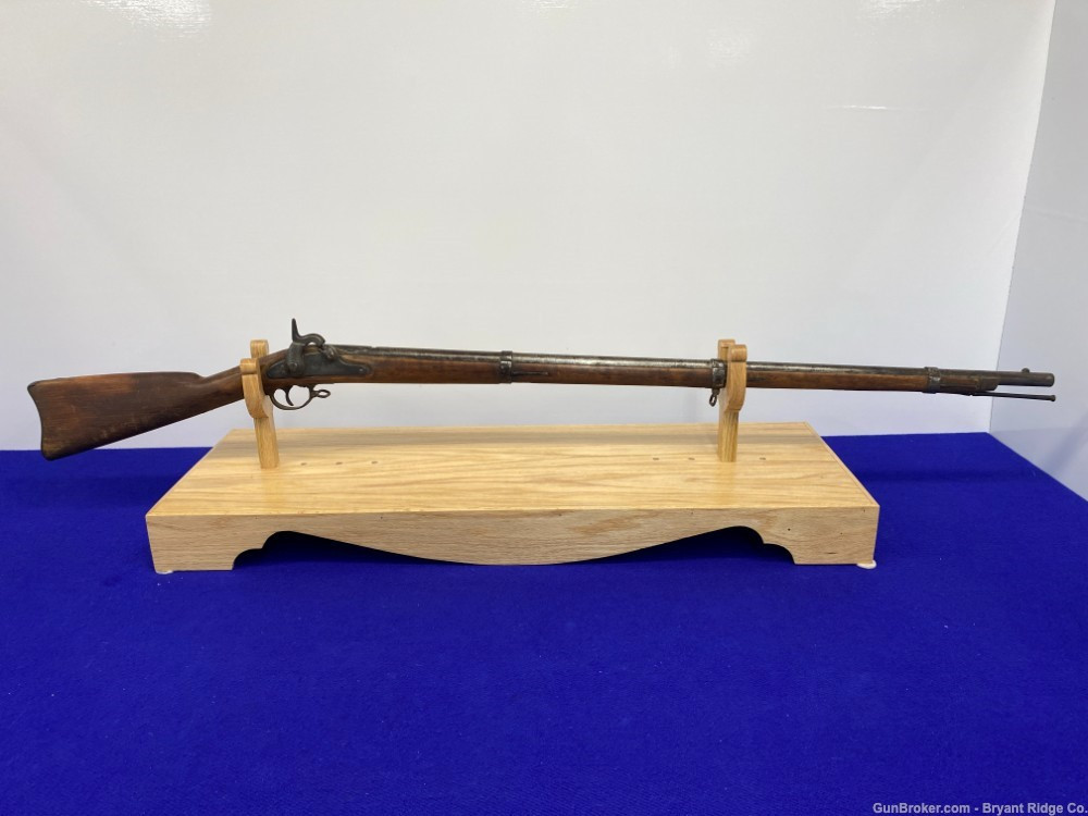 *SOLD* US Springfield 1862 .58 Iron 40" *HISTORICAL CIVIL WAR INFANTRY ...