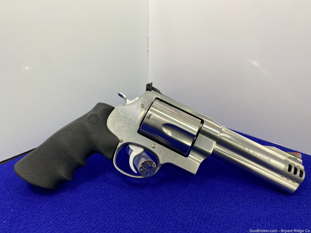 *SOLD* Smith Wesson 460V .460 S&W Stainless 5" *EXCELLENT X-FRAME ...