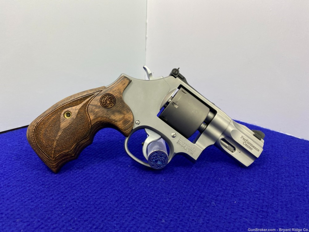 *SOLD* Smith Wesson 986 9mm Stainless *STUNNING PERFORMANCE CENTER ...