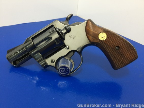 Colt Lawman MKIII SUPER RARE 2" - Bryant Ridge