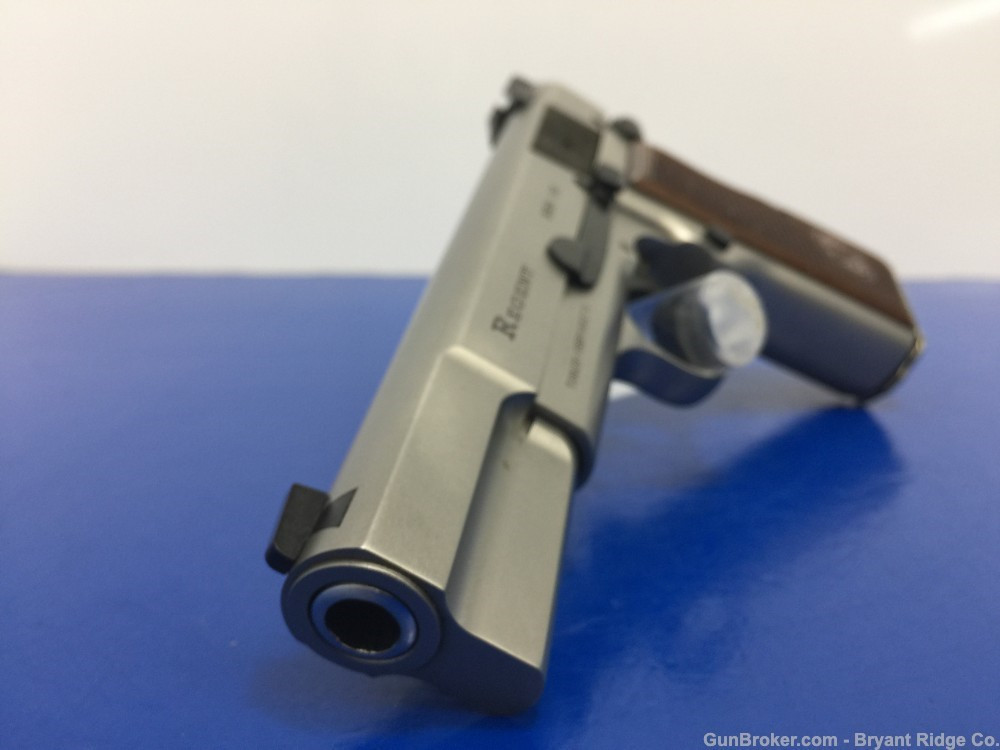 TISAS Regent BR9 9mm STAINLESS 4.6" *HI-POWER CLONE* - Bryant Ridge