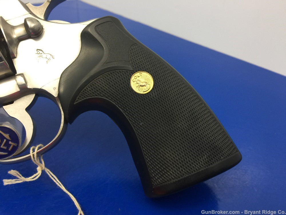 1983 Colt Python RARE 1st YEAR STAINLESS MODEL - Bryant Ridge