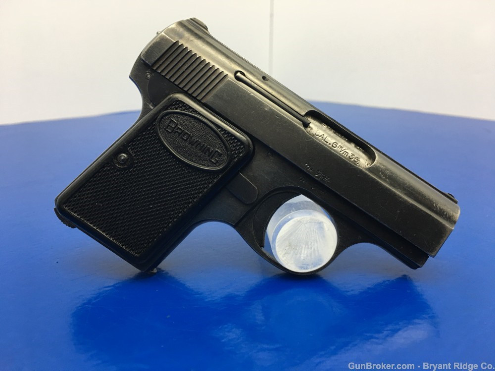 Browning FN "Baby" Browning 2" .25ACP *BELGIUM MADE MODEL* - Bryant Ridge