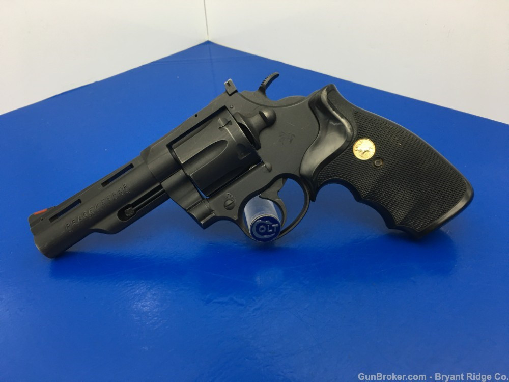 1986 Colt Peacekeeper .357 Mag Black 4" *STUNNING MARK V SERIES ...