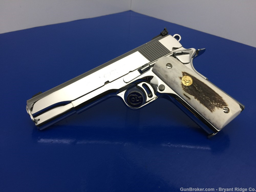 1997 Colt Custom Competition 1911 Stainless .45ACP *COLT CUSTOM SHOP ...