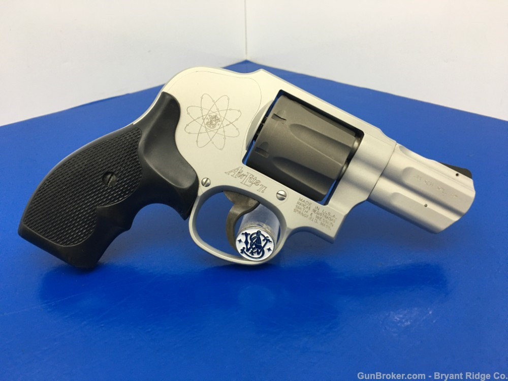 1999 Smith Wesson 242 Airlite Ti .38 SPL +P 7 Shot *ONLY MADE FOR 1 ...