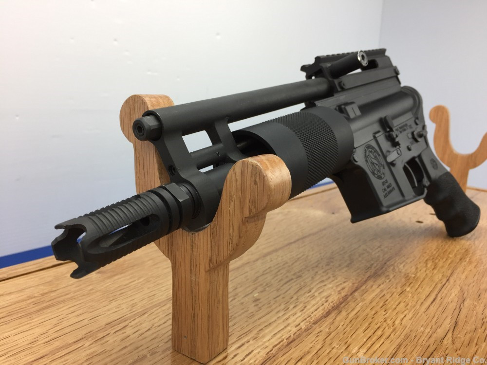 Olympic Arms OA-93 AR Pistol Upper *EXTREMELY RARE AR PISTOL* Stunning ...