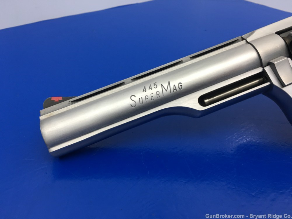 Dan Wesson 445 Super Mag 6" Stainless *POWERFUL .445 SUPER MAG CALIBER ...