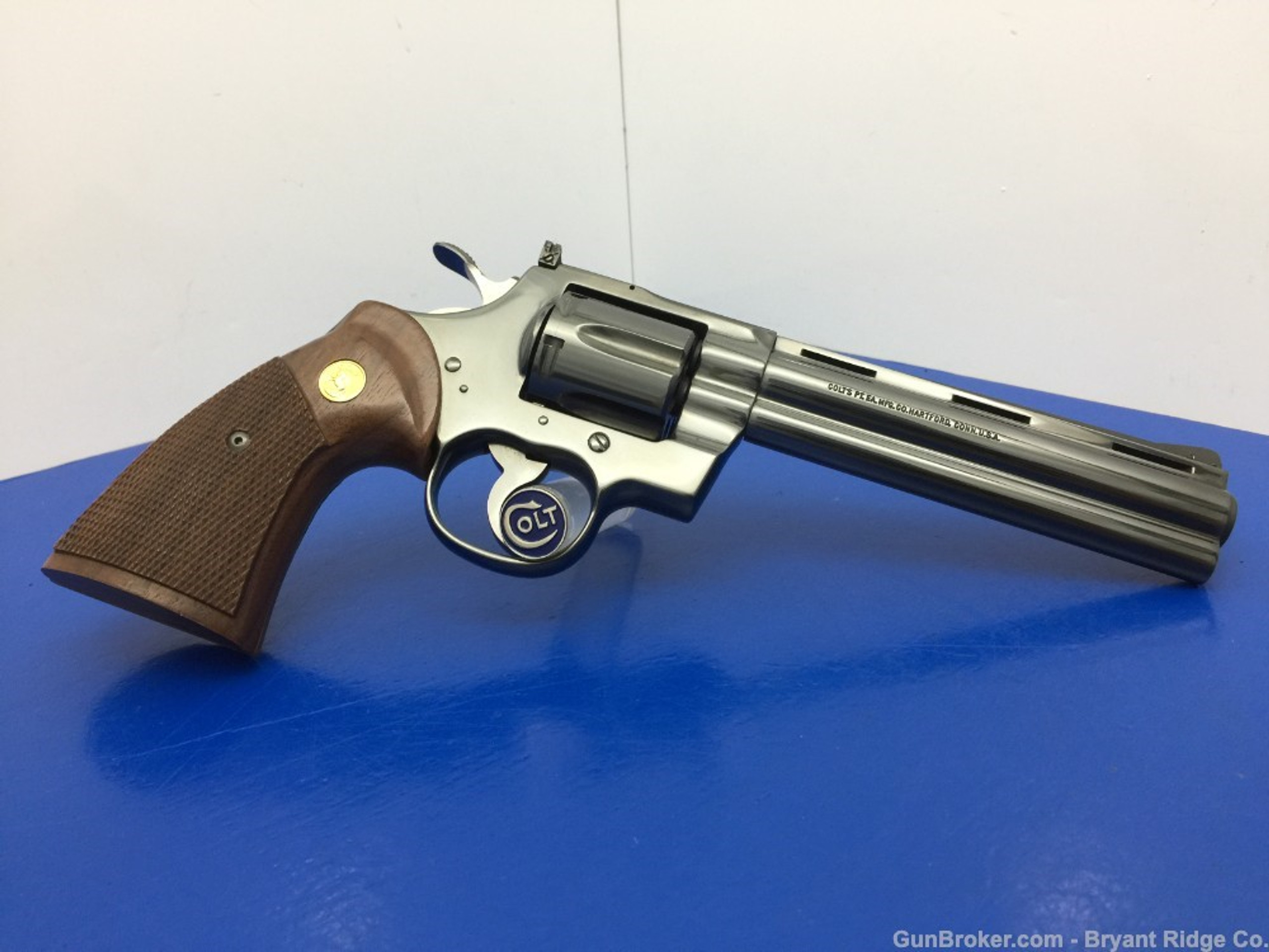 1979 Colt Python .357 Mag 6" *LEGENDARY SNAKE SERIES REVOLVER - Bryant ...