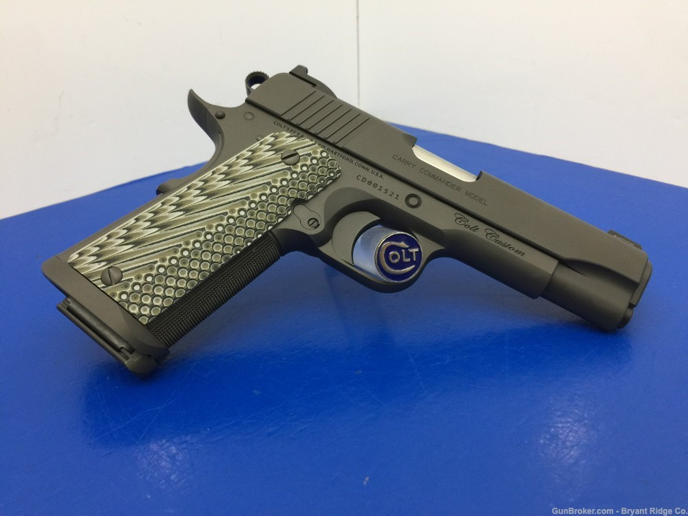 *SOLD* 2020 Colt Custom Carry Limited Commander .45acp 4.25" *NEW OLD ...