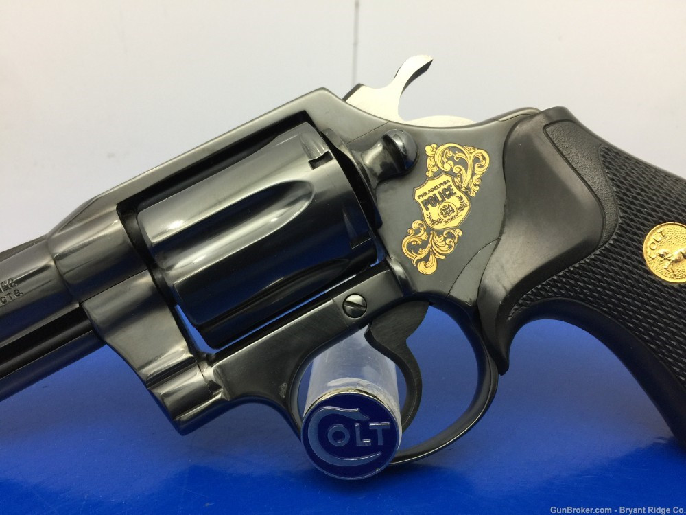 *SOLD* 1981 Colt Detective Special .38 Spl 2" *PHILADELPHIA PD SPECIAL ...
