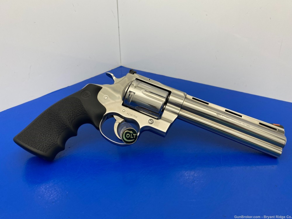 *SOLD* 2021 Colt Anaconda .44 Mag Stainless 6" *LEGENDARY SNAKE SERIES ...