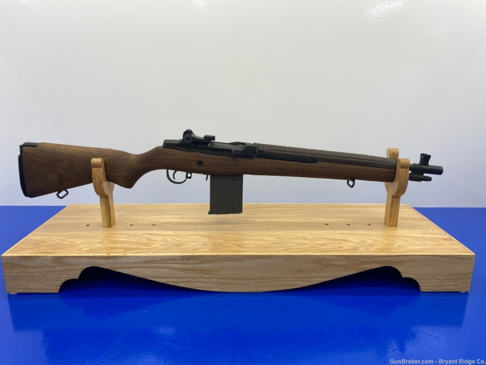 *SOLD* Springfield Armory M1A Tanker .308 Win Black 16" *GORGEOUS SEMI ...