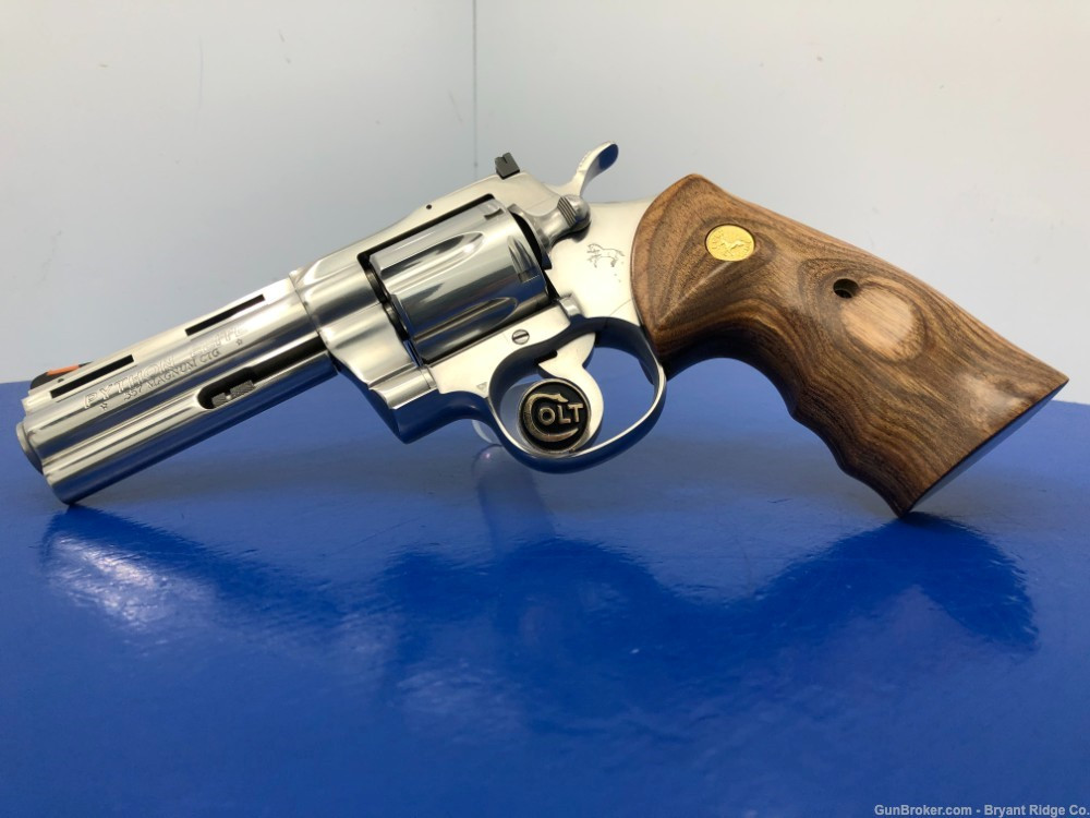 *SOLD* 1997 Colt Python Elite .357 Mag *ULTRA RARE 1st YEAR OF ...
