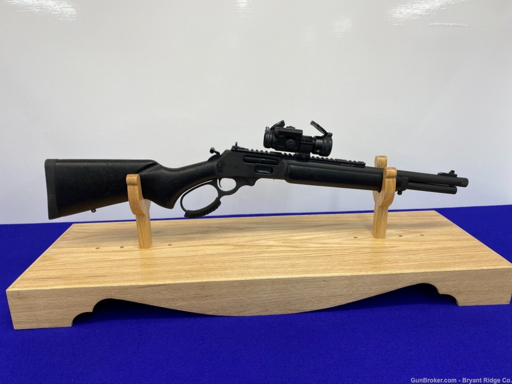*SOLD* Marlin 1895 Dark .45/70 Govt Parkerized 16 1/4" *MOUNTED VORTEX ...