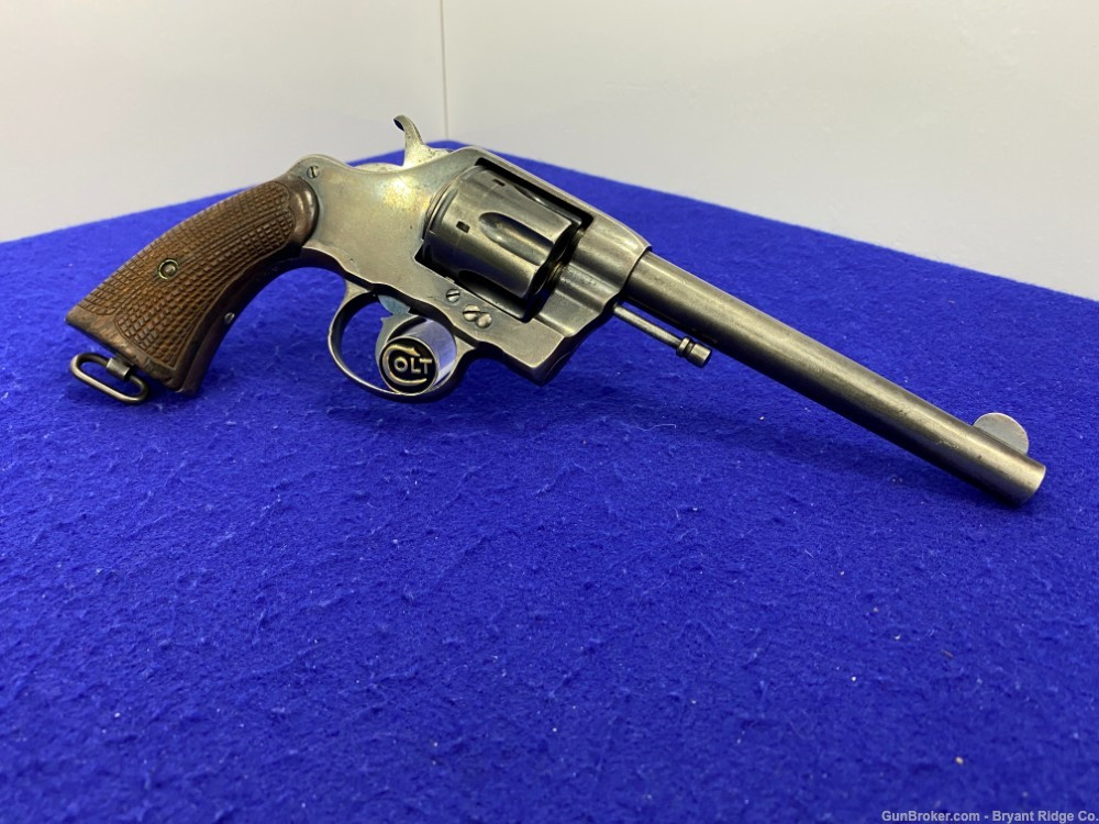 *SOLD* 1895 Colt US Army Model 1901 .38 LC Blue 6" *AMAZING PIECE OF ...