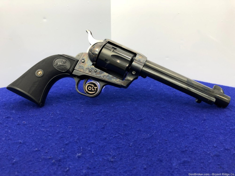 *SOLD* 2001 Colt Cowboy .45 Colt Blue/CCH *RARE COLT SINGLE ACTION ARMY ...