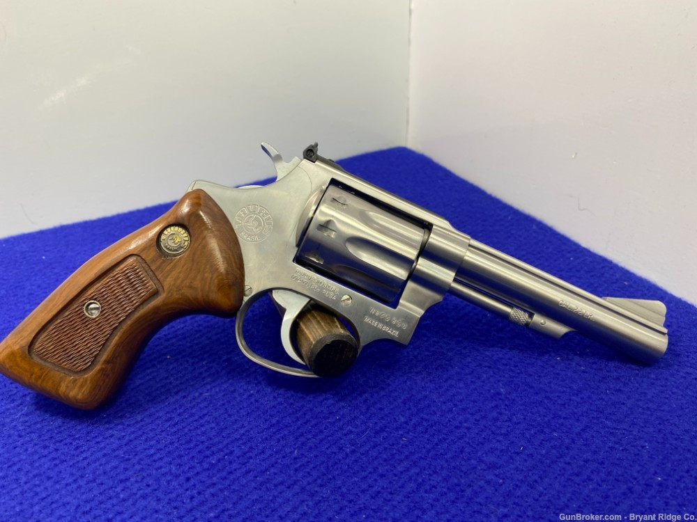 *SOLD* Taurus 94 .22 LR Stainless 4" *EXCELLENT DOUBLE ACTION REVOLVER ...