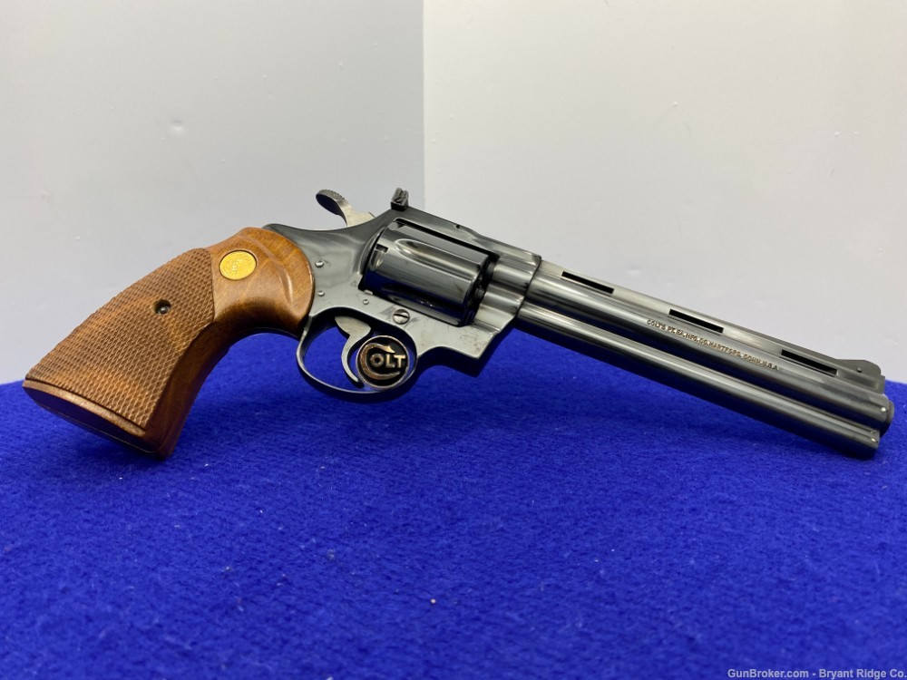 *SOLD* 1981 Colt Diamondback .38spl 6" *ULTRA RARE COLT SNAKE* Stunning ...