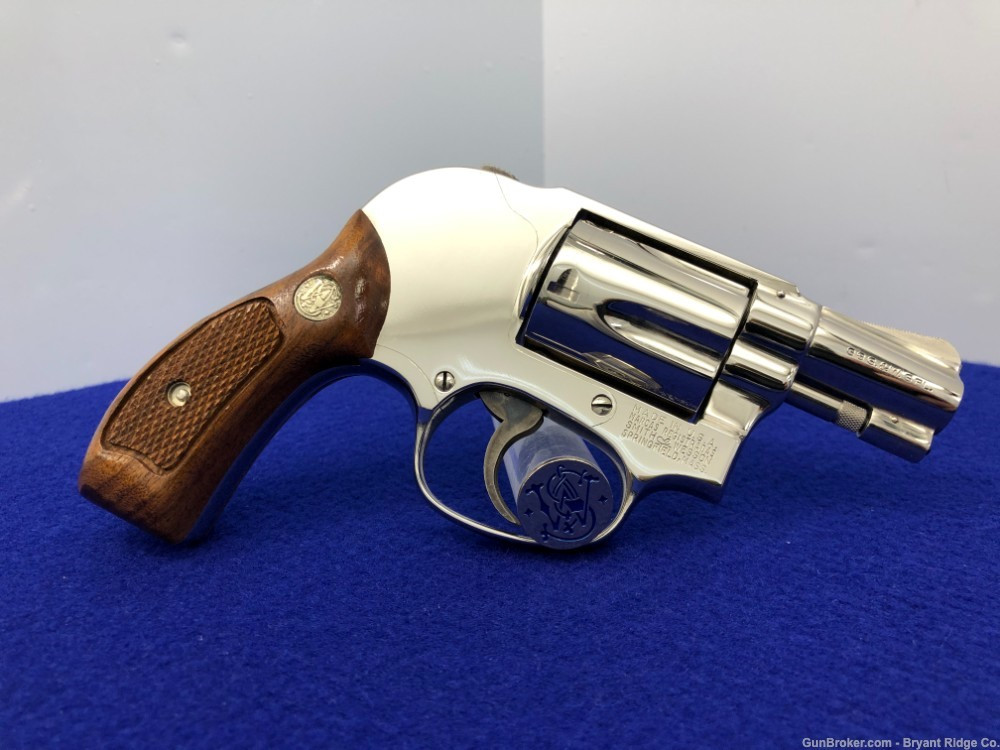 *SOLD* Smith Wesson 49 Bodyguard .38 SW Spl 2" *STUNNING NICKEL MODEL ...