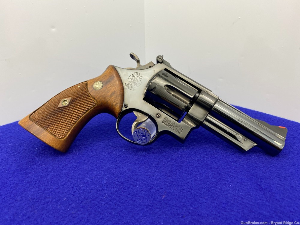 *SOLD* Smith Wesson 29 No Dash .44 Mag Blue 4" *INCREDIBLE DIRTY HARRY ...