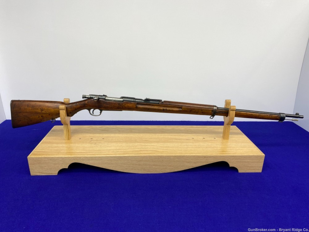 *SOLD* Japanese Type 30 Arisaka 6.5x50SR Blue 31" *HISTORICAL BOLT ...