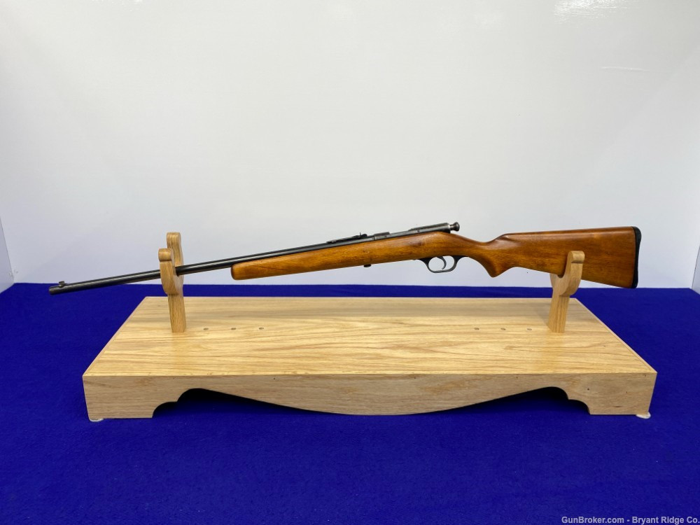 *SOLD* J. Stevens/Springfield Model 83 .22LR Blue 24" *BOLT ACTION ...