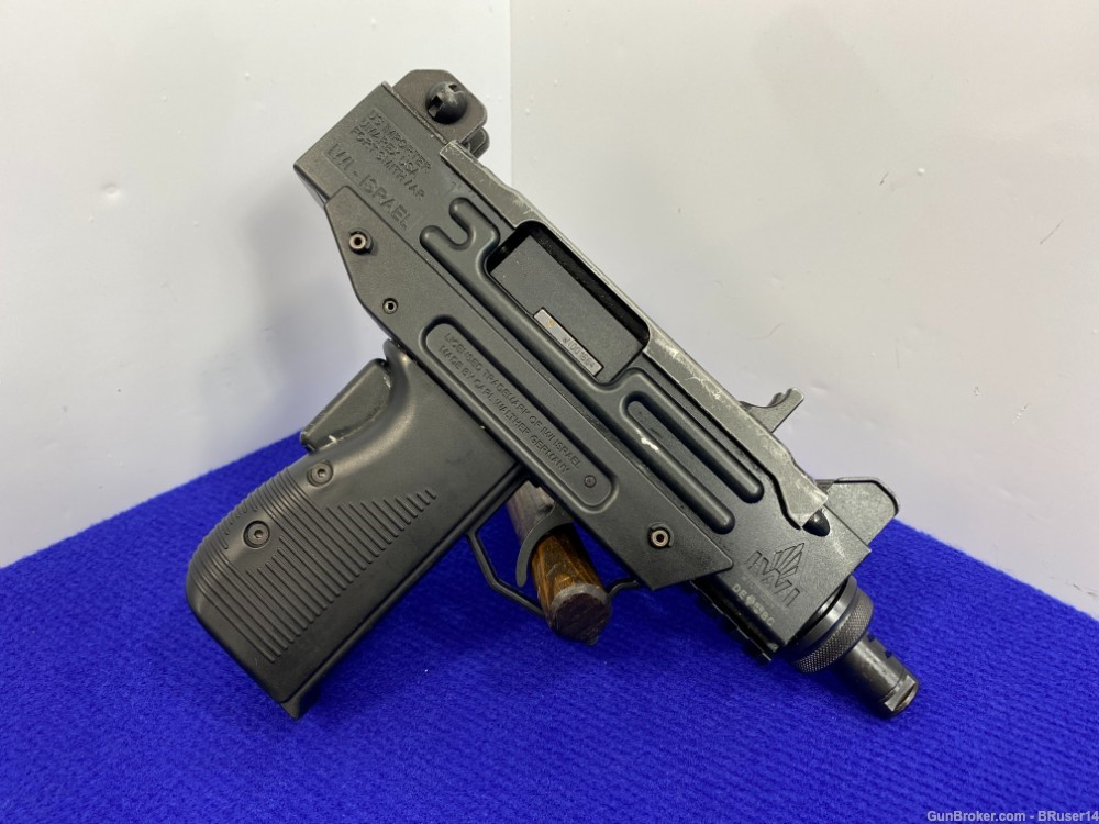 *SOLD* 2012 Walther / IWI Uzi Pistol .22LR Blk *RIMFIRE VERSION OF THE ...