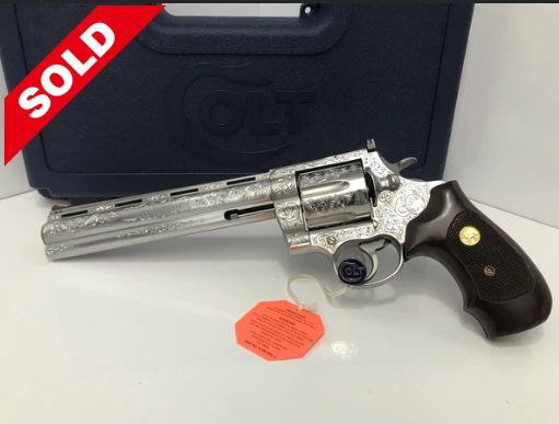 Colt Anaconda Engraved