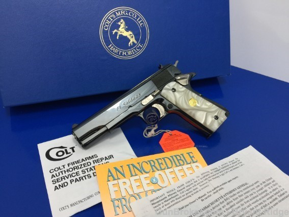 Colt El Soldado .38super LEW HORTON 1 of only 350 - Bryant Ridge