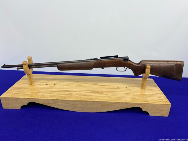 *SOLD* Mossberg Model 46A .22 S/L/LR Blue 26" *AWESOME TUBE FED BOLT ...