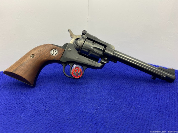 *SOLD* 1981 Ruger New Model Single Six .22LR 5.5" *CLASSIC SINGLE ...