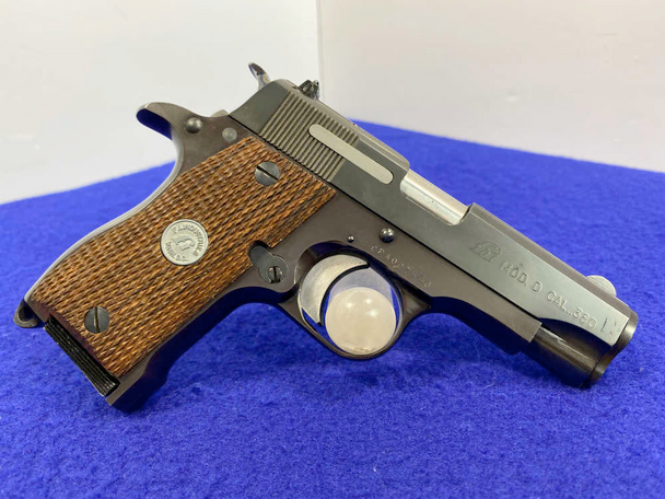F.I. Industries Model D .380 ACP Blue 3" *COMPACT CONCEALED CARRY PISTOL*