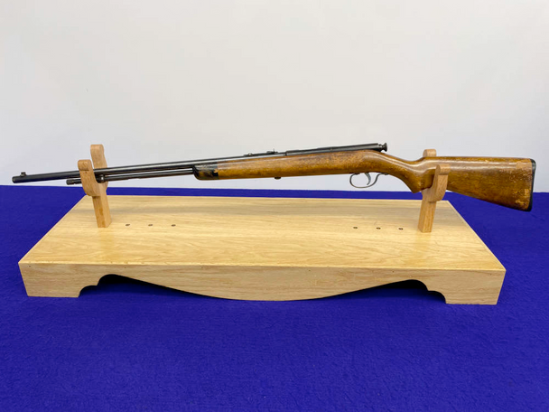 J.Stevens Arms Model 66-B .22 S,L,LR Blue 24" *CLASSIC BOLT-ACTION RIFLE*