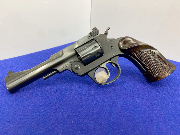 Iver Johnson Viking 67 .22 LR Stainless 6" *EXCELLENT TOP BREAK REVOLVER*