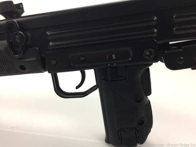 IMI Uzi Model A 9mm Pre-Ban *ORIGINAL BAYONET & 22lr CONVERSION KIT ...