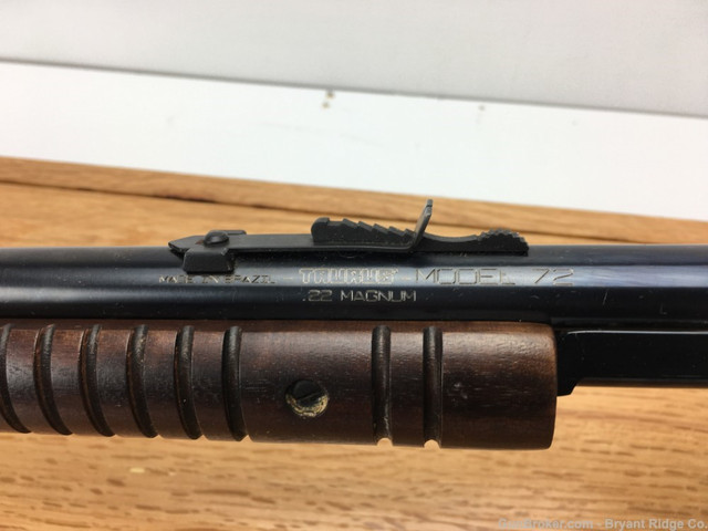2002 Taurus Model 72 Pump Rifle .22 Mag 23" *RARE CASE HARDENED FRAME ...