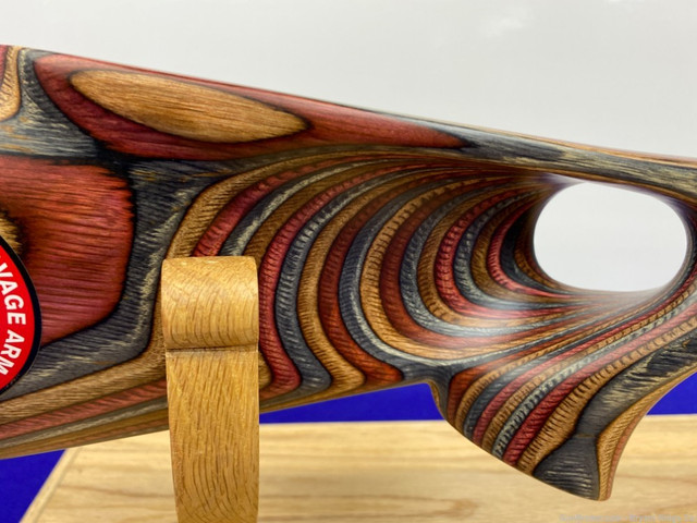 *SOLD* Savage Mark II BTVS .22LR Stainless 21"*GORGEOUS LAMINATED ...